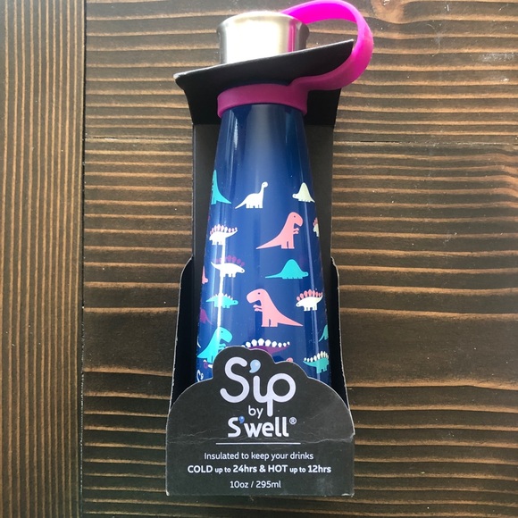 Sip by Swell | Dining | 25 Sip By Swell Dinosaur 1 Oz Water Bottle ...